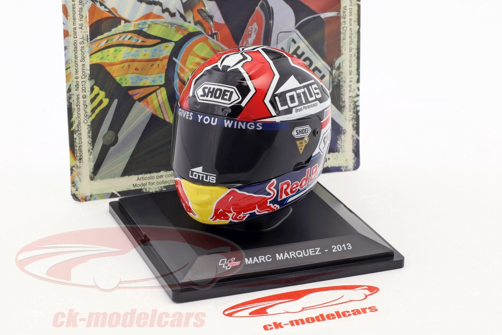 Stilvolle Marc Marquez Fanshop Bilder