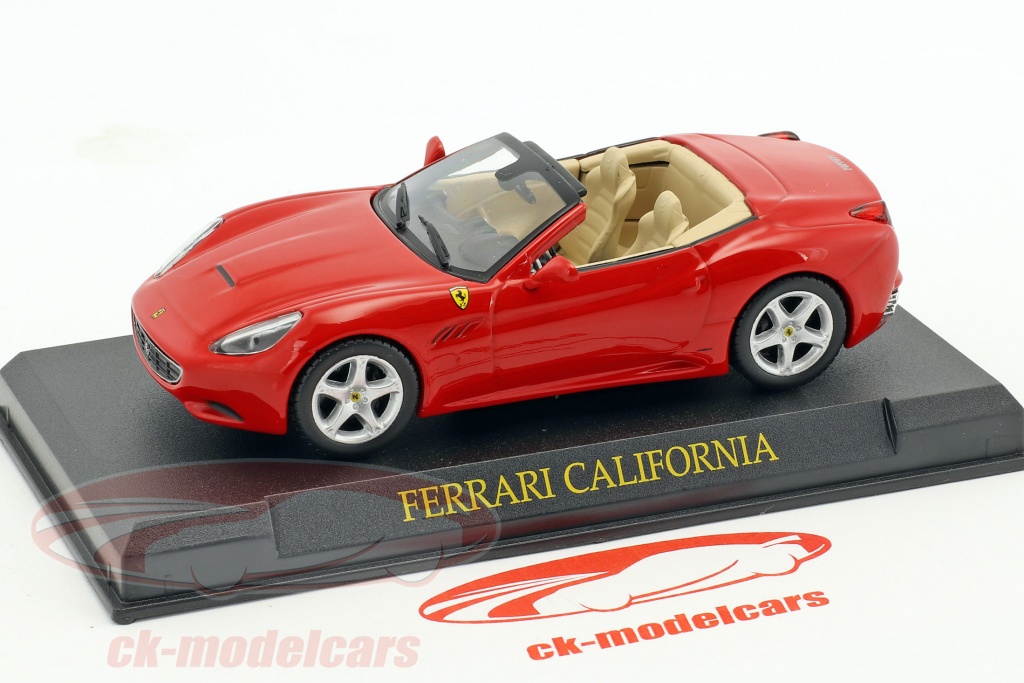 Altaya 1:43 Ferrari California rot CK47013 Modellauto CK47013