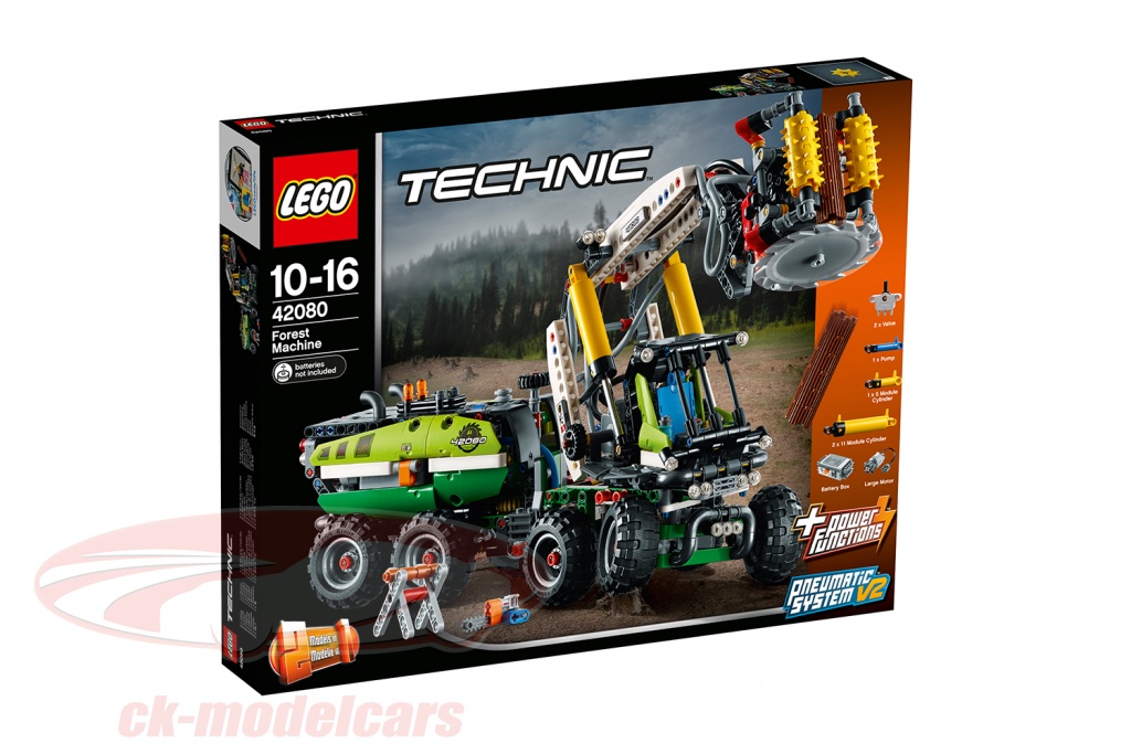 LEGO® Technic Harvester-Forstmaschine 42080 model car 42080 5702016116984