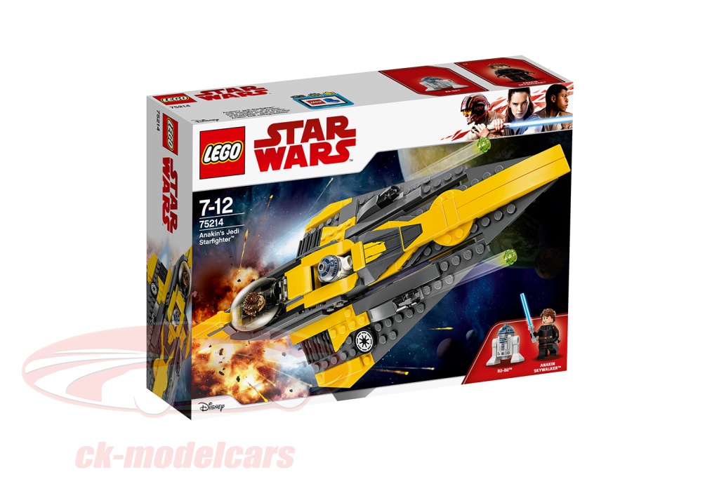 LEGO® Star Wars™ Anakin's Jedi Starfighter™ 75214 Modellauto 75214 ...
