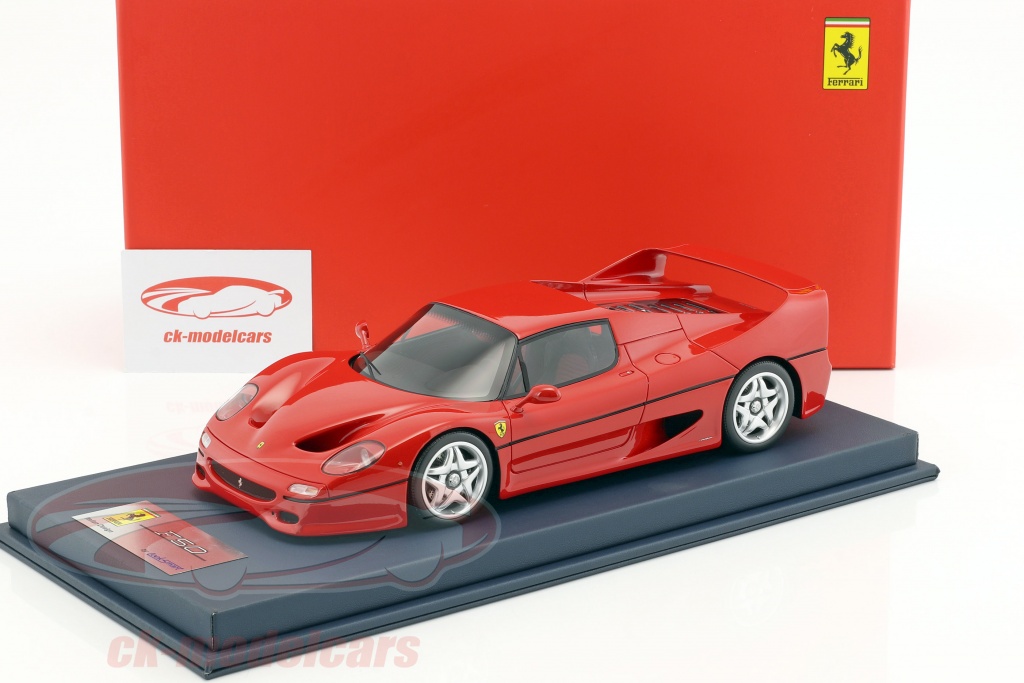 LookSmart 1:18 Ferrari F50 red metallic LS18FC05A model car LS18FC05A