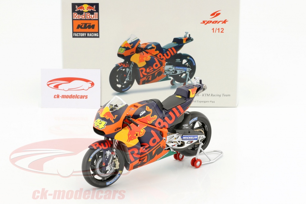 Spark 1:12 Pol Espargaro KTM RC16 #44 MotoGP 2016 Qatar M12034 model ...