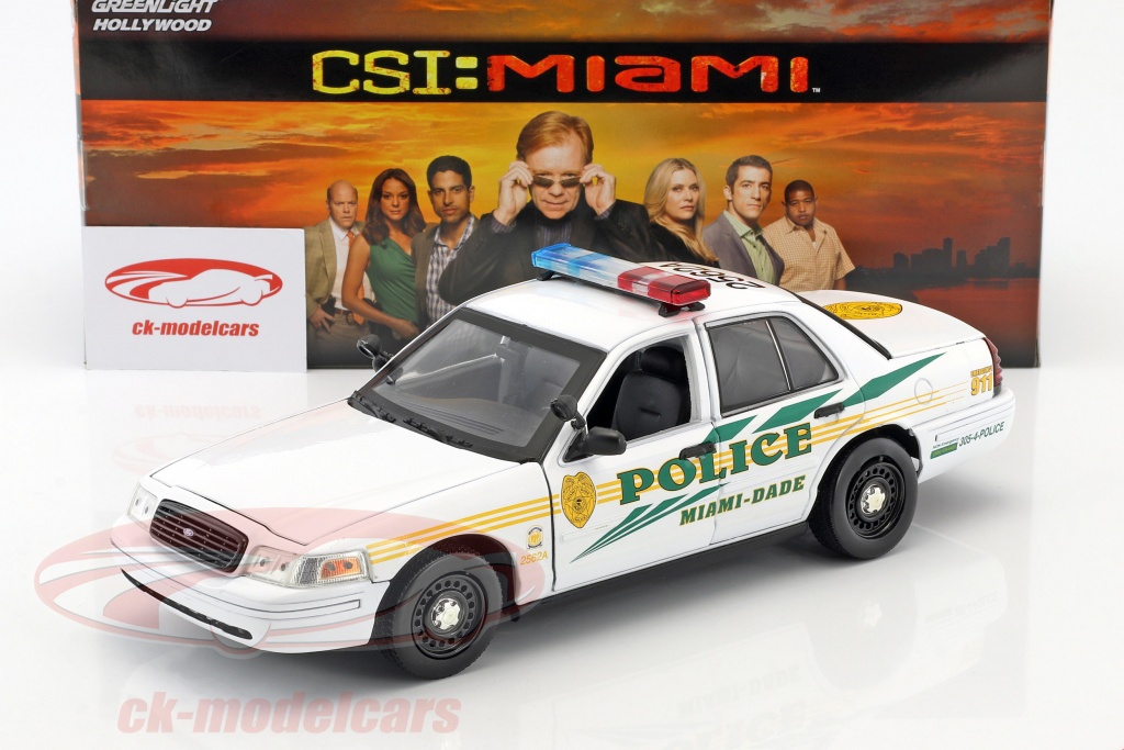 Greenlight 1:18 Ford Crown Victoria Police Interceptor 2003 tv-serie ...