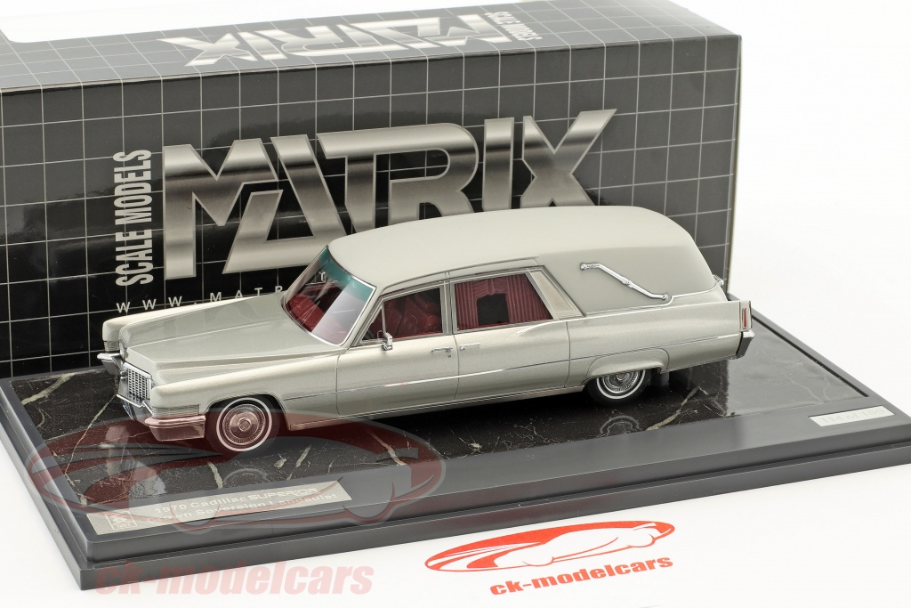 Matrix 1:43 Cadillac Superior Crown Sovereign Landaulet funeral coche ...