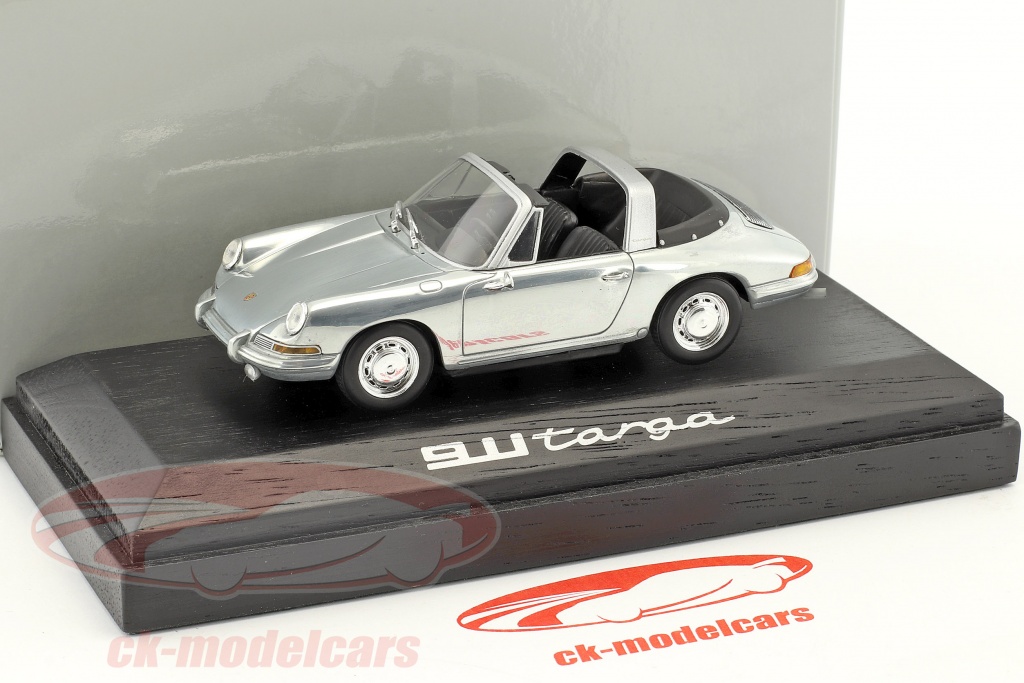 Minichamps 1:43 Porsche 911 targa year 1967 chrome WAP02009413 model ...
