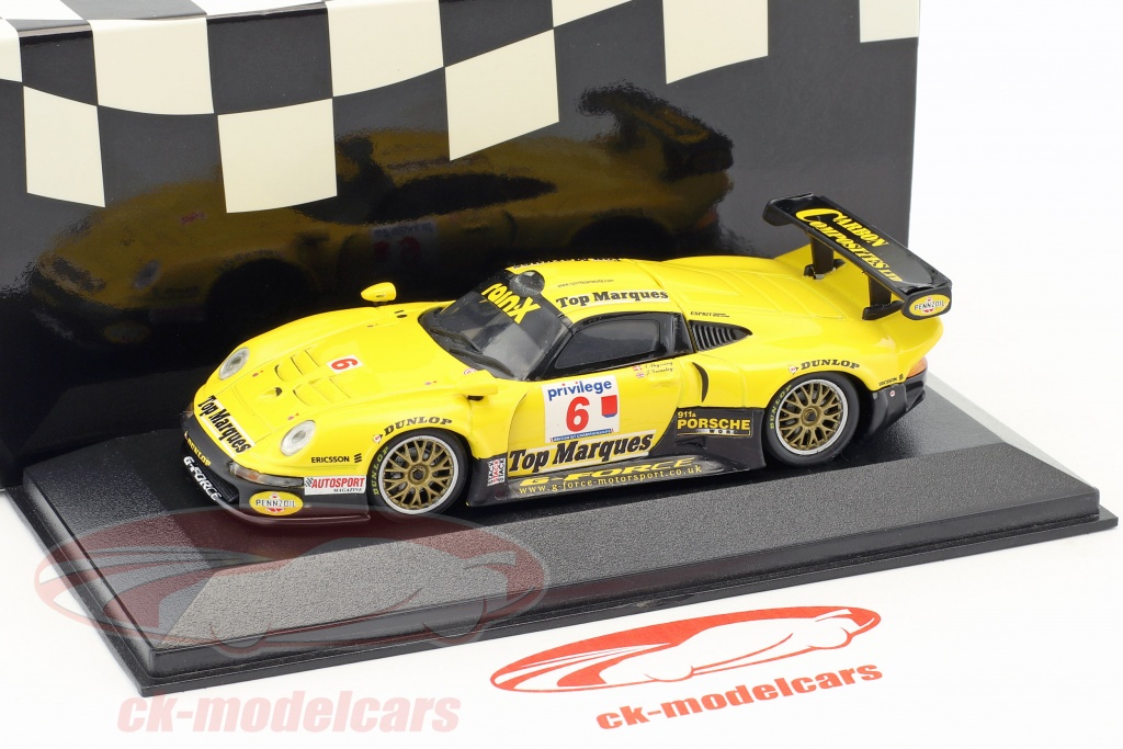 Minichamps 1:43 Porsche 911 GT1 #6 British GT Championship 1999 ...