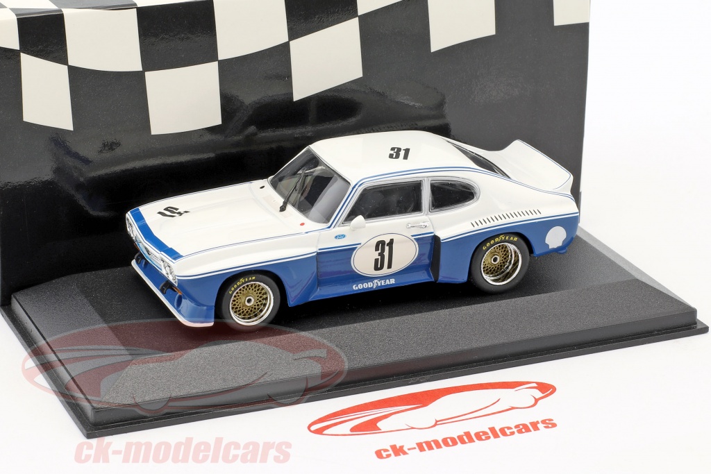 Minichamps 1:43 Ford Capri RS #31 DRM CK48108 model car CK48108