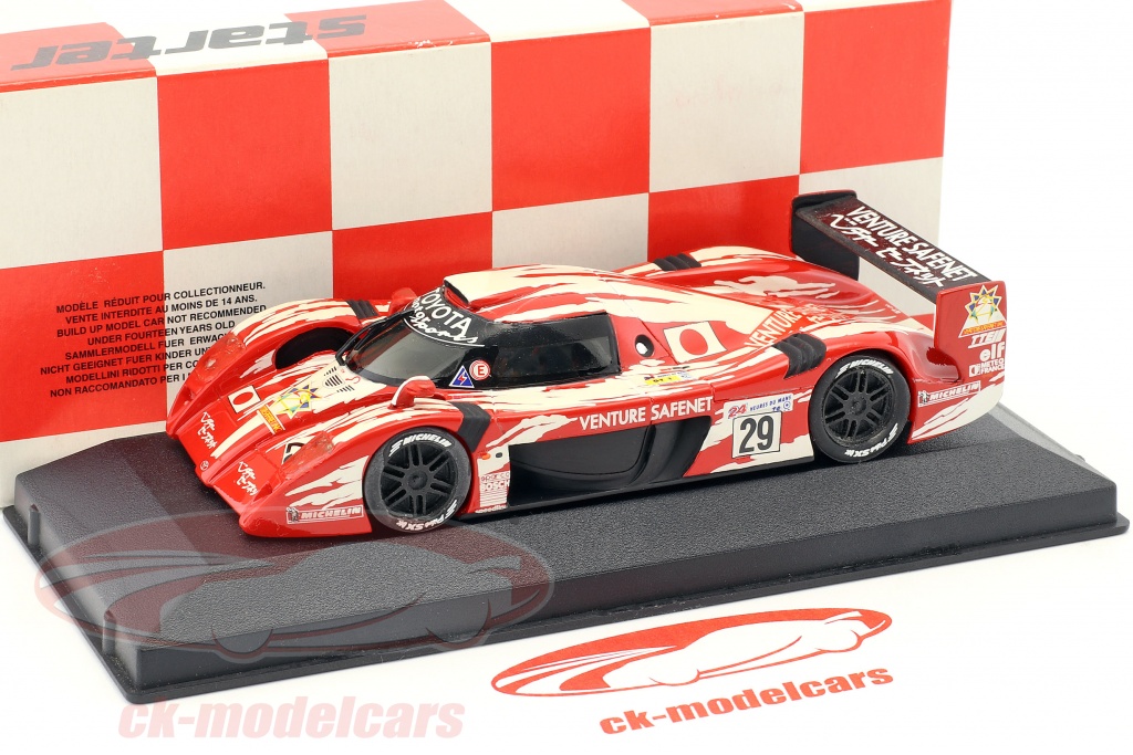 Starter 1:43 Toyota GT-One #29 24h LeMans 1998 Boutsen, Kelleners, Lees SL010 model car SL010