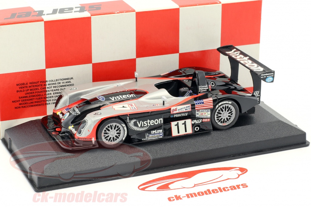 Starter 1:43 Panoz LMP-1 Roadster-S #11 24h LeMans 1999 O’Connell ...