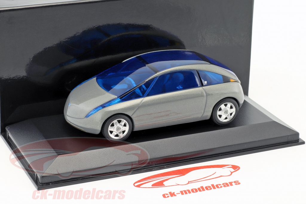 Minichamps 1:43 Lancia Nea Paris engine show 2000 Gray metallic CK48116 ...