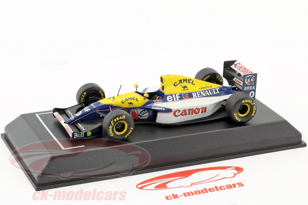 BBR Models 1:43 Damon Hill Williams FW15C #0 fórmula 1 1993 con ...