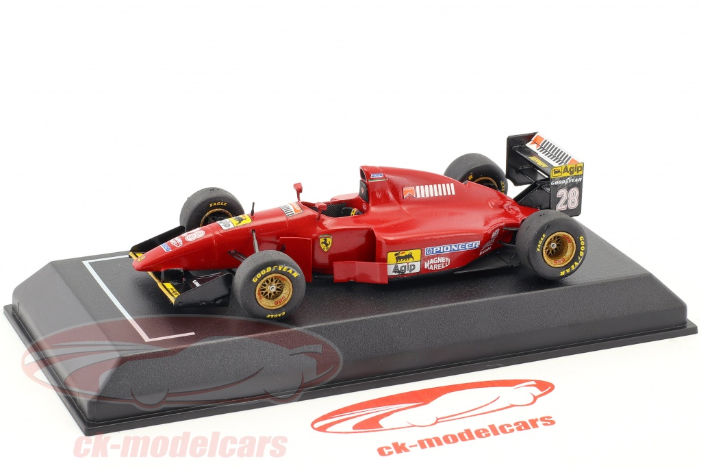 Tameo Kits 1:43 Gerhard Berger Ferrari 412T1B #28 formula 1 1994 with ...