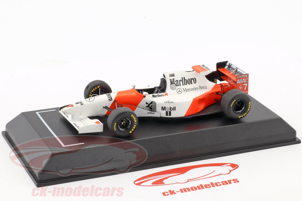 Tameo Kits 1:43 Mark Blundell McLaren MP4/10 #7 fórmula 1 1995 con ...