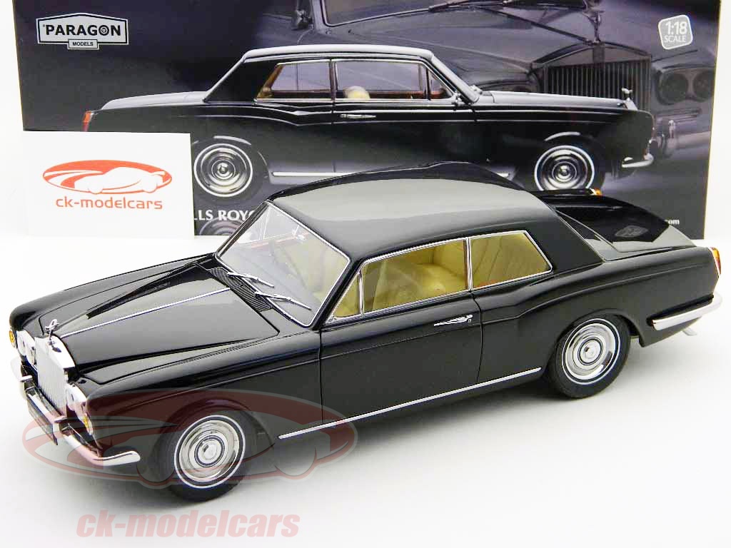 ParagonModels 1:18 Rolls Royce MPW 2DRS Coupe RHD schwarz / black ...