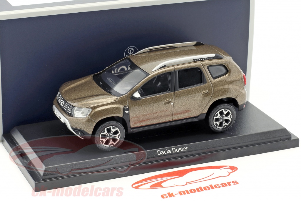 Norev 1:43 Dacia Duster year 2018 vision brown metallic 509001 model ...