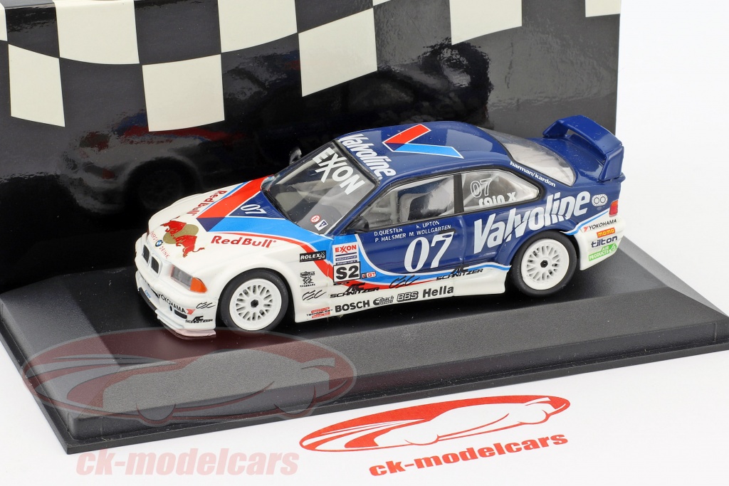 Minichamps 1:43 BMW M3 GTR #07 IMSA 1996 Dieter Quester CK48317 model ...
