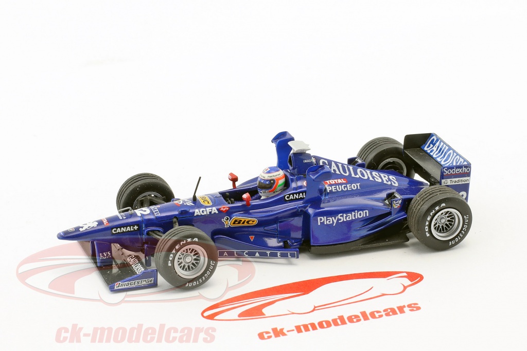 Minichamps 1:43 Jarno Trulli Prost AP01 #12 formula 1 1998 with ...