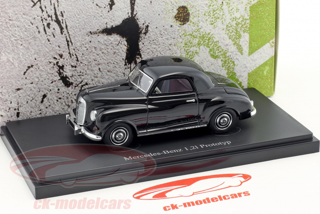 AutoCult 1:43 Mercedes-Benz 1,2L プロトタイプ 築 1948 黒 06022 モデル 車 06022
