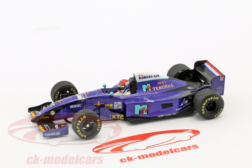 Minichamps 1:43 Jos Verstappen Simtek S951 #12 formula 1 1995 with ...