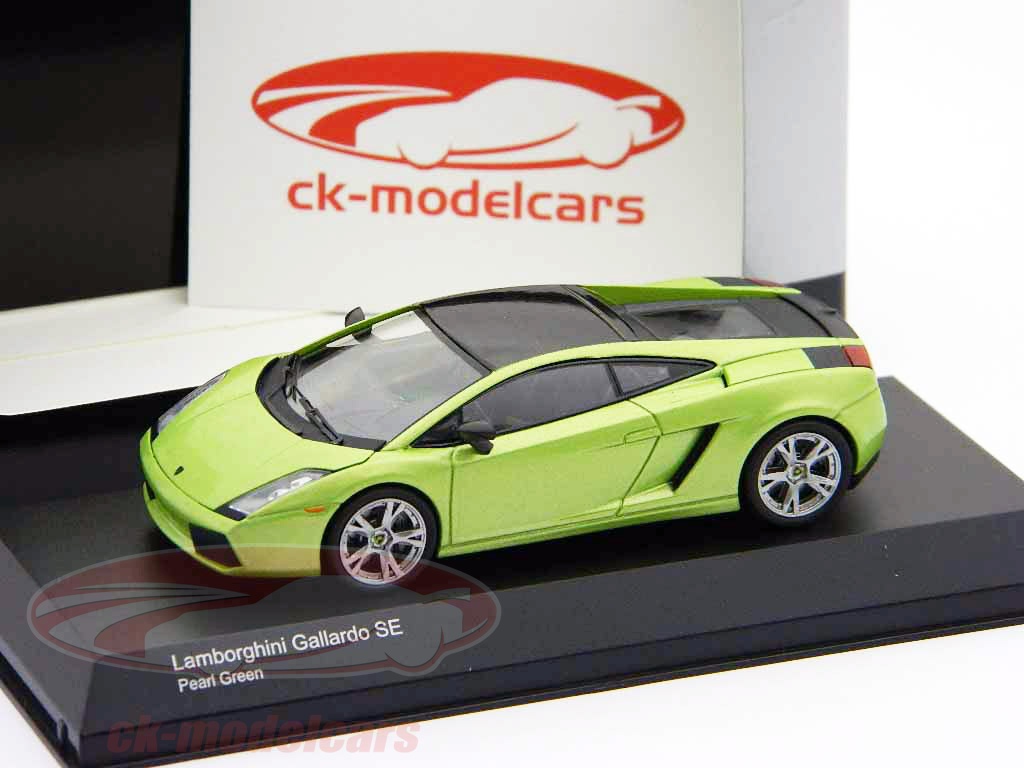 Kyosho 1:43 Lamborghini Gallardo SE Bj. 2005 pearlgreen metallic ...