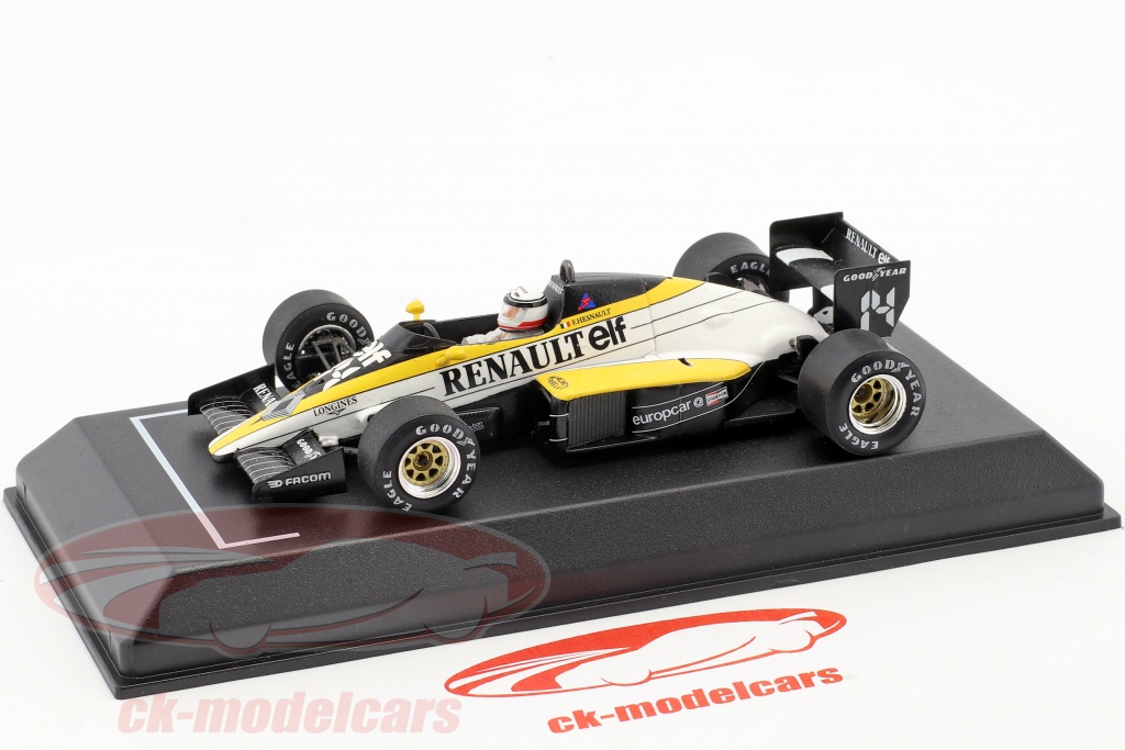 Spark 1:43 Francois Hesnault Renault RE60 #14 Deutschland GP Formel 1 ...