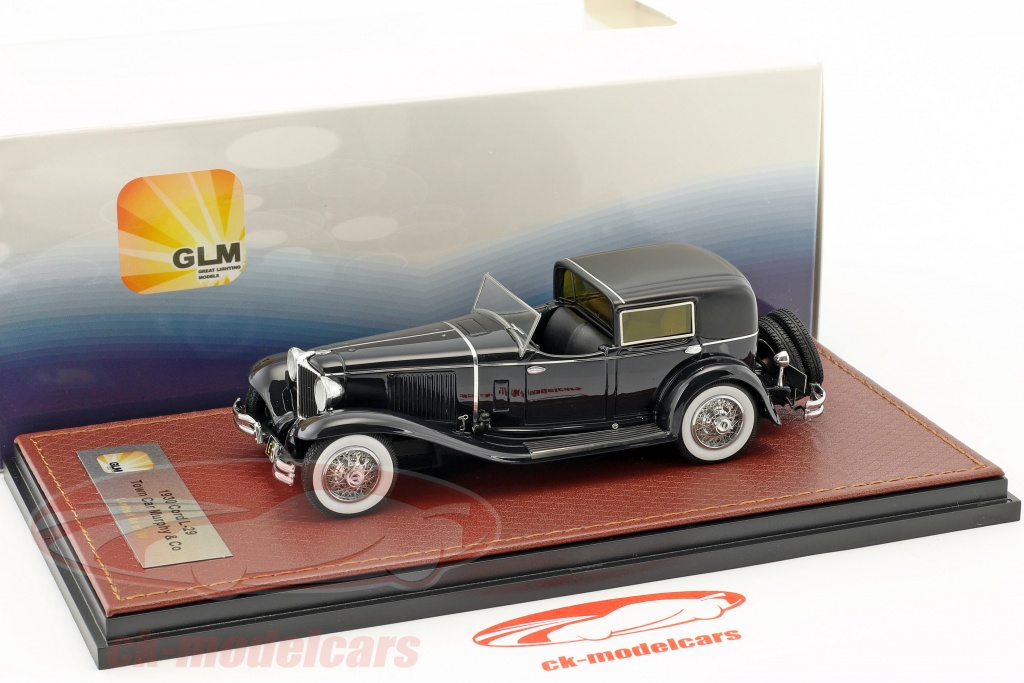 Great Lighting Models 1:43 Cord L-29 Town Car Murphy & Co Baujahr 1930 ...
