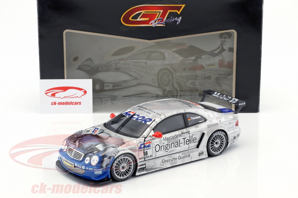 Maisto 1:18 Mercedes-Benz CLK-DTM #18 DTM 2000 Marcel Tiemann 538888 ...