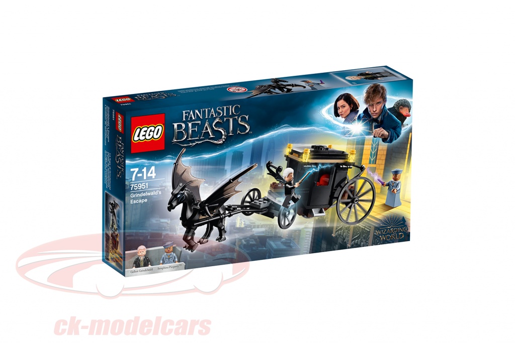 LEGO® Phantastische Tierwesen™ Grindelwalds Flucht 75951 model car ...