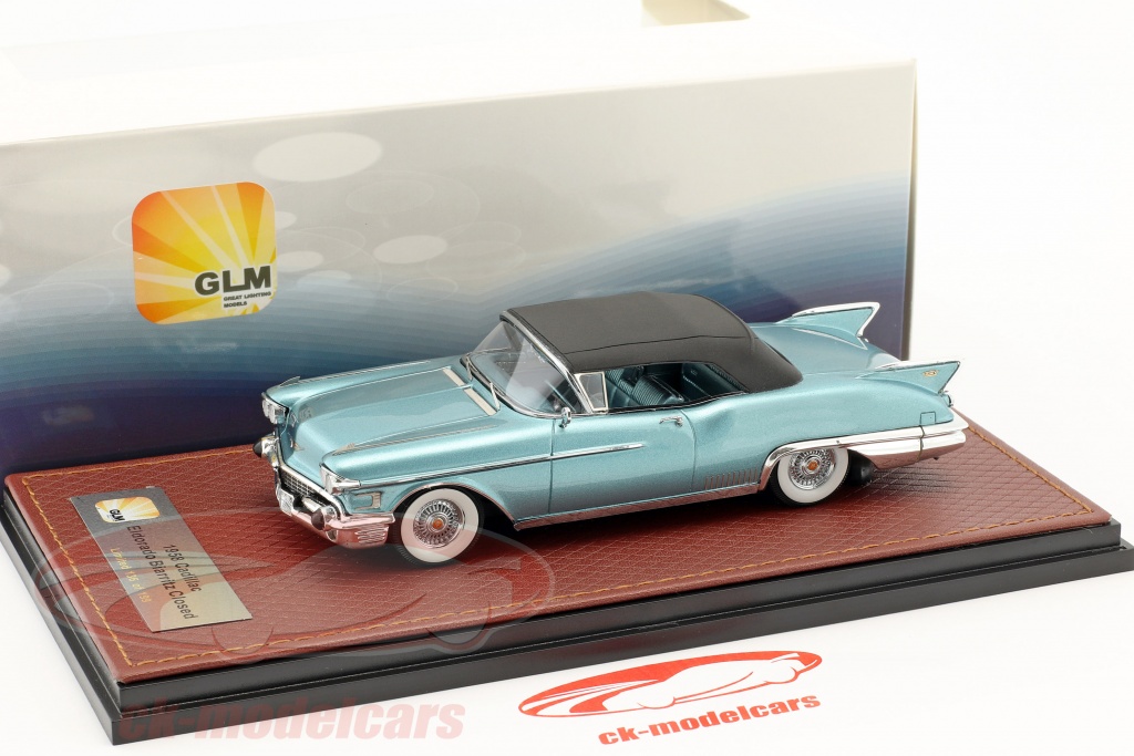 Great Lighting Models 1:43 Cadillac Eldorado Biarritz Closed Top ...