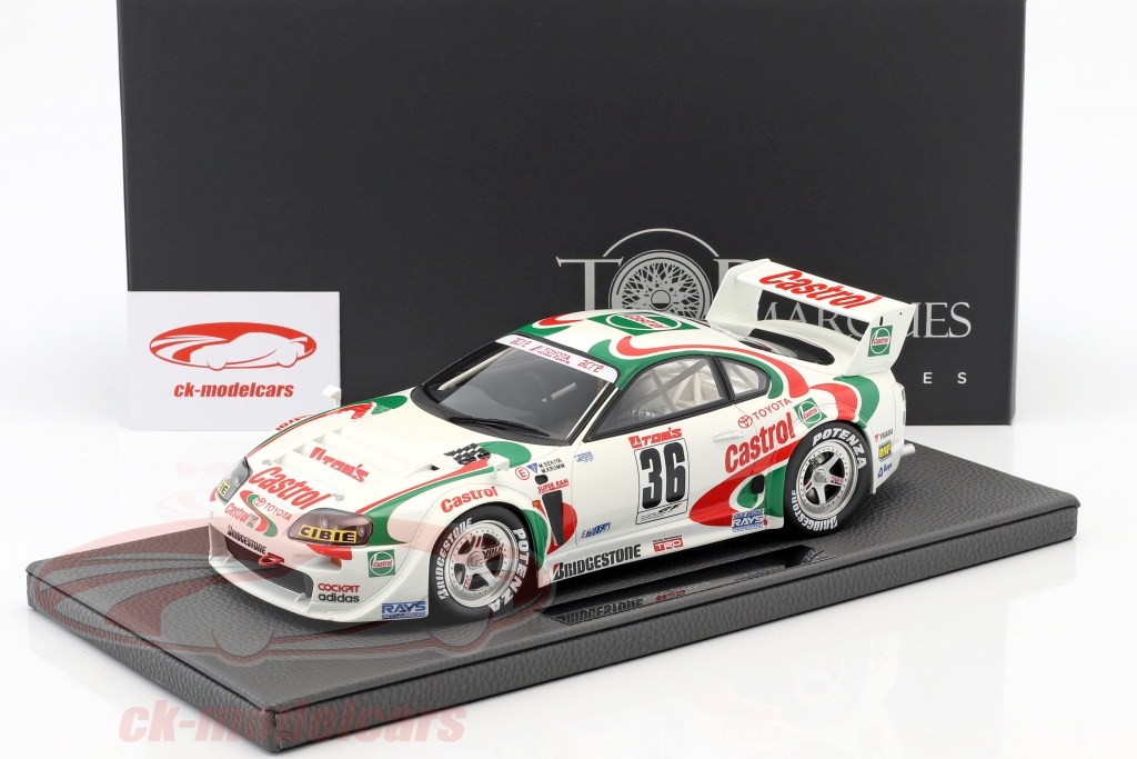 TopMarques 1:18 Toyota Supra GT/4 #36 Japan GTC Championship 1995 ...