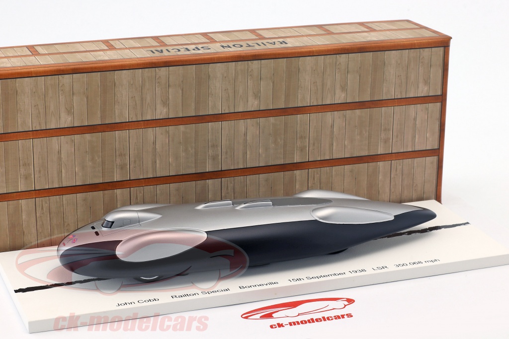 Spark 1:43 Railton Special LSR 350.194mph Bonneville 15th September ...