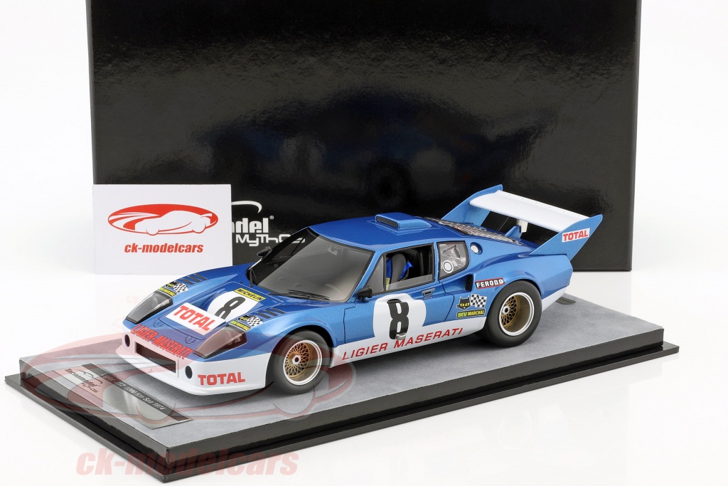 Tecnomodel 1:18 Ligier JS2 #8 SPA 1000km 1974 Chasseuil, Migault TM18 ...