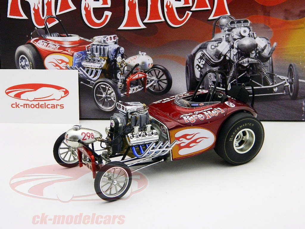 GMP 1:18 Chrysler pure hell altered dragster with removable front clip ...