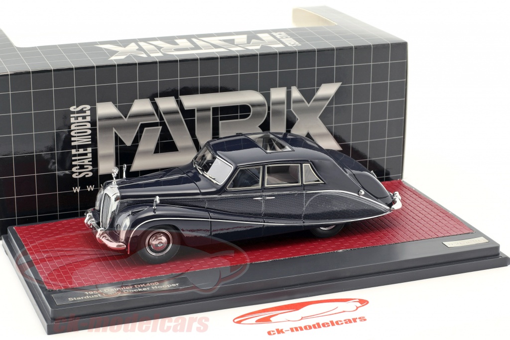Matrix 1:43 Daimler DK400 Stardust Lady Docker Hooper ano de construção ...