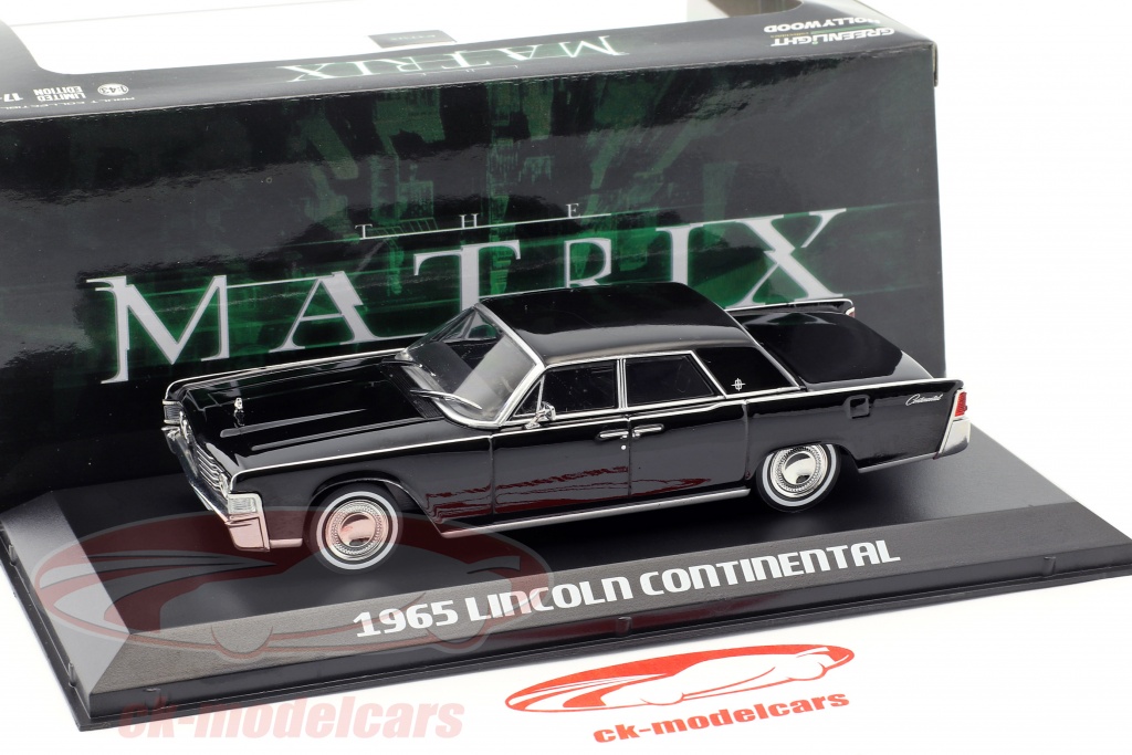 Greenlight 1:43 Lincoln Continental año de construcción 1965 película ...