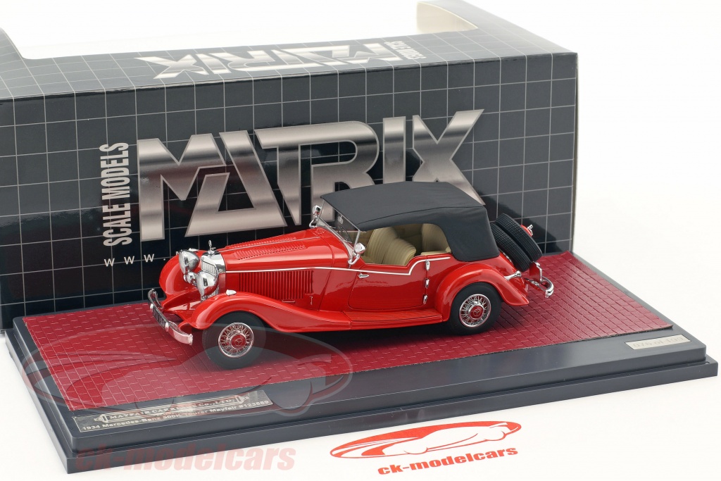 Matrix 1:43 Mercedes-Benz 500K Tourer Mayfair Closed Top año de ...