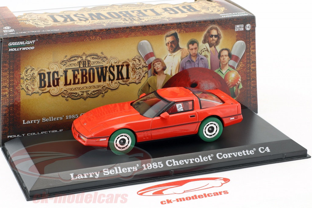 Greenlight 1:43 Larry Sellers' Chevrolet Corvette C4 Год постройки 1985 ...