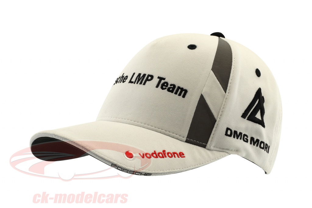 Porsche LMP Team Cap #1 Andre Lotterer 24h LeMans 2017 white ...
