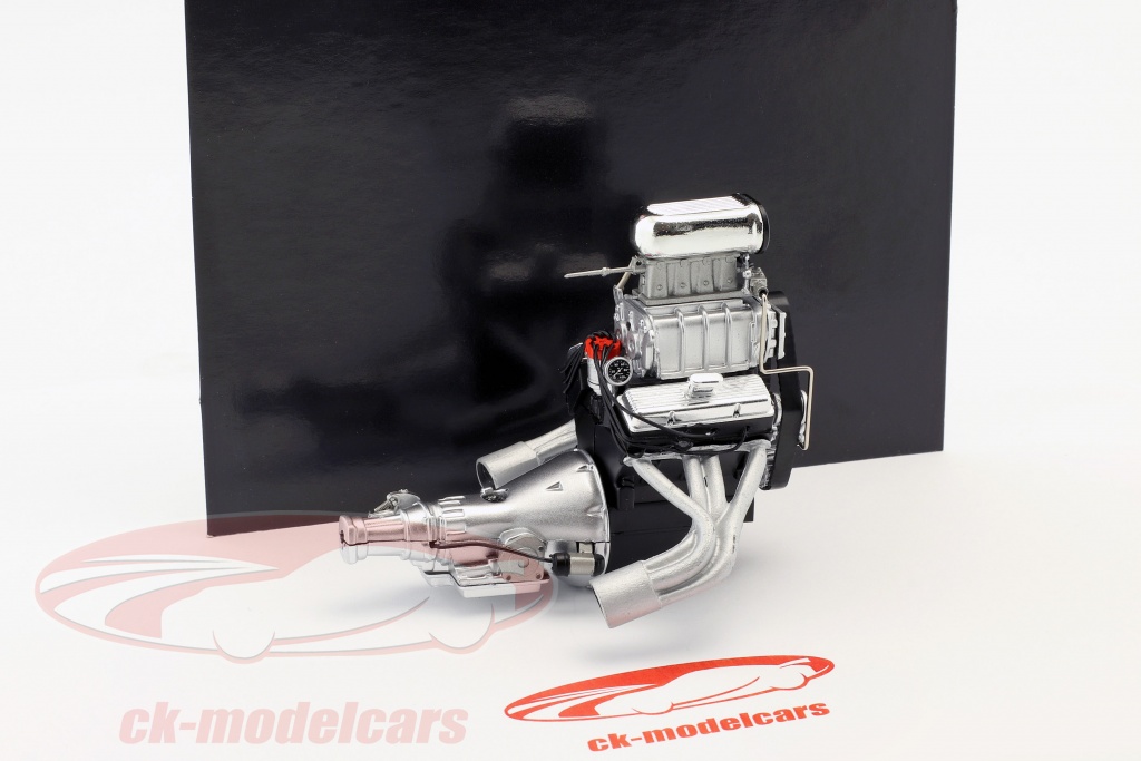 GMP 1:18 Gasser Dragster Small block engine ith transmission 1800909E ...