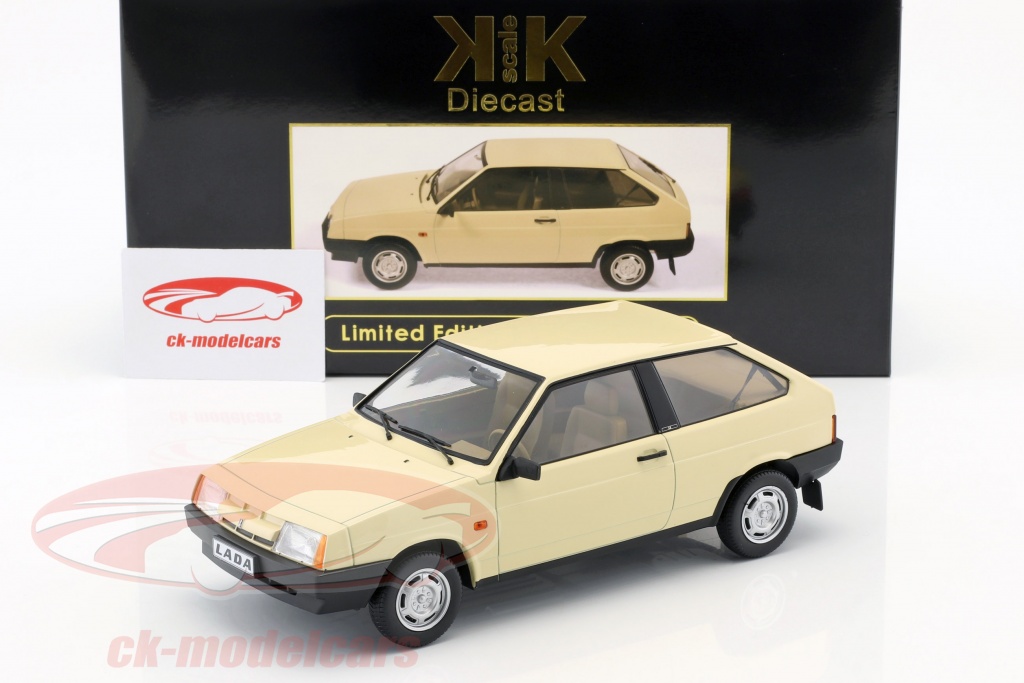 KK-Scale 1:18 Lada Samara año de construcción 1984 beige KKDC180215 ...