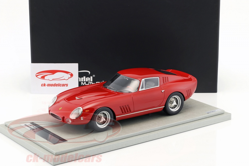 Tecnomodel 1:18 Ferrari 275 GTB-C Press version 1965 red TM18-85A model ...