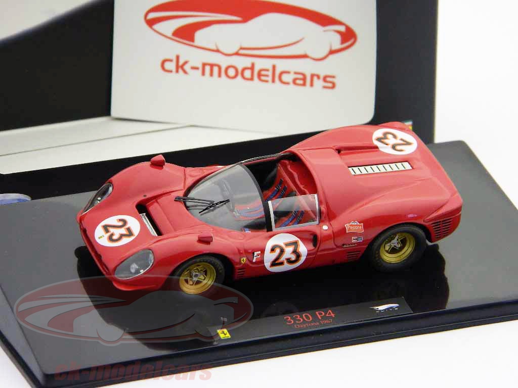 HotWheels Elite 1:43 Ferrari 330 P4 #23 Winner 24h Daytona 1967 P9958 ...