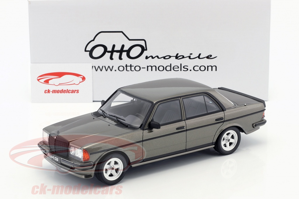 Ottomobile 1:18 Mercedes-Benz (W123) AMG 280 year 1980 anthracite grey ...