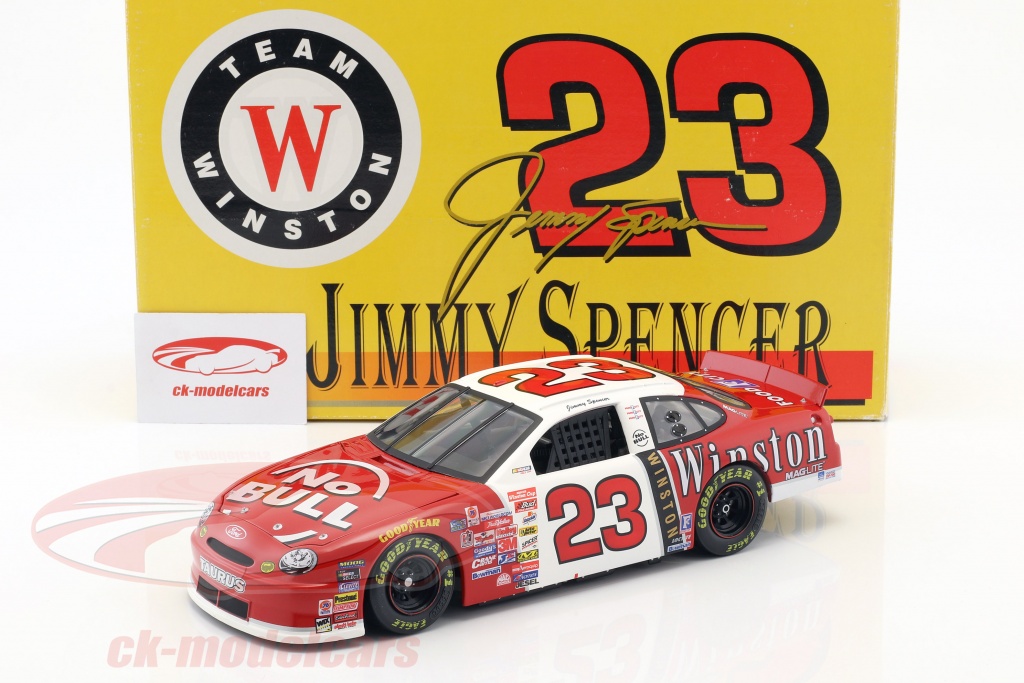 Revell 1:18 Jimmy Spencer Ford Taurus #23 Nascar Series 1999 ...