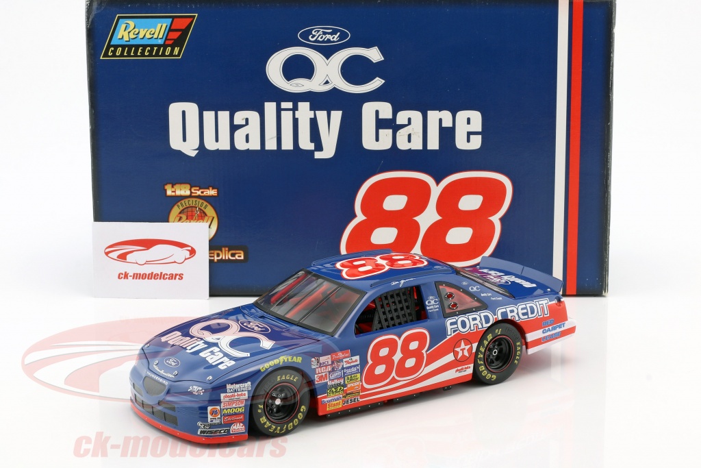Revell 1:18 Dale Jarrett Ford Thunderbird #88 Nascar Series 1998 4226 ...