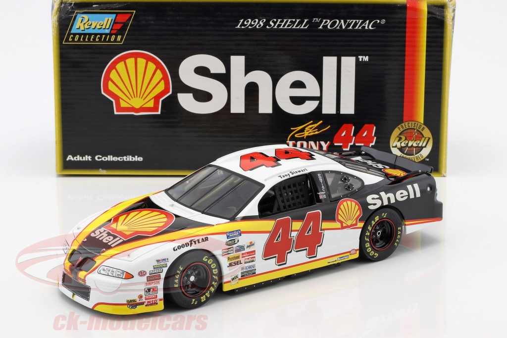 Revell 1:18 Tony Stewart Pontiac Grand Prix #44 Nascar Busch Series ...