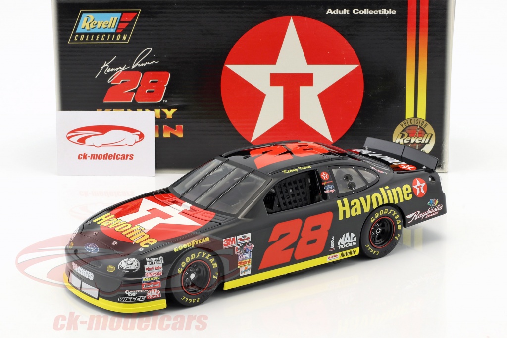 Revell 1:18 Kenny Irwin jr. Ford Taurus #28 Nascar Series 1998 ...