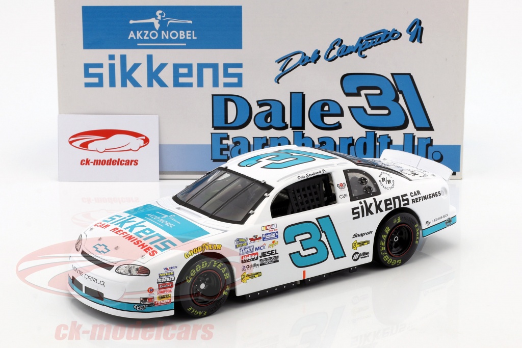 Revell 1:18 Dale Earnhardt Jr. Chevrolet Monte Carlo #31 Nascar Busch ...