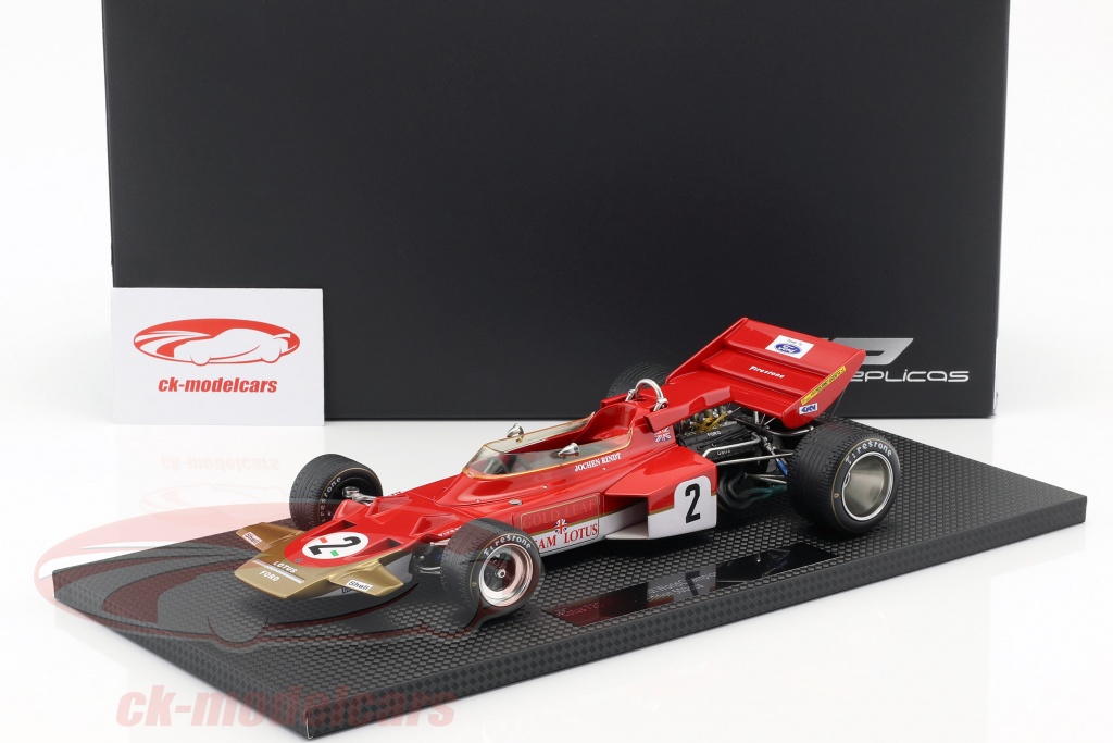 Lotus 72c Italia 1970 Lotus 72 F1technical.net