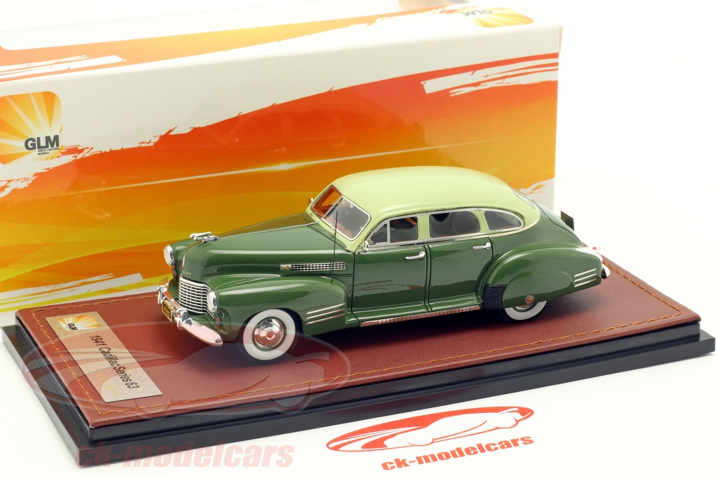 Great Lighting Models 1:43 Cadillac Series 63 year 1941 green GLM119902 ...